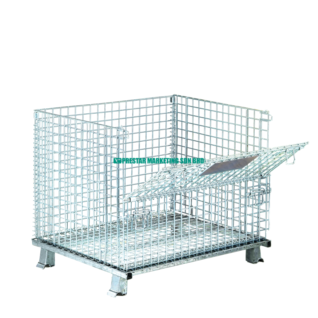 Foldable Storage Wire Mesh - Prestar Marketing
