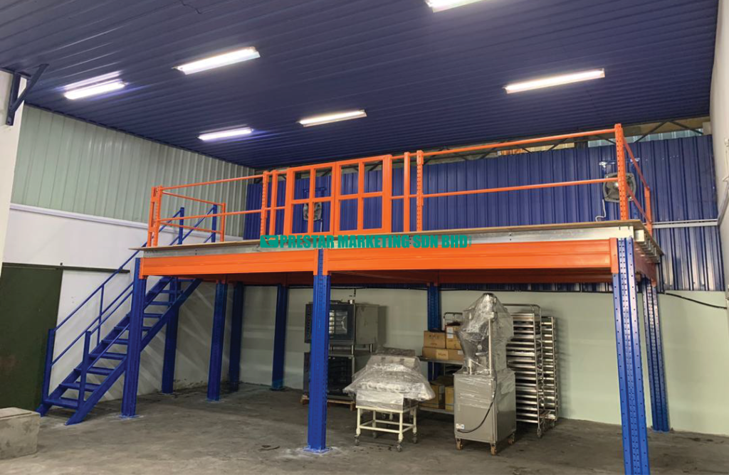 Heavy Duty Mezzanine Plus Racking | Prestar Marketing
