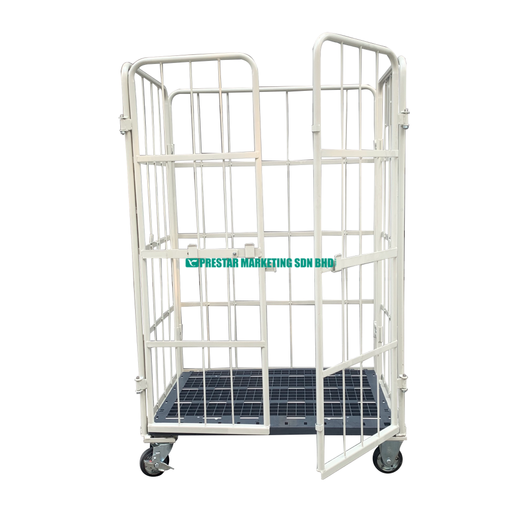 Work Tainer with Swing Door PP Base - Prestar Marketing